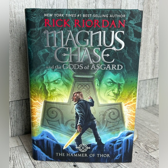 Disney | Accents | Disney Magnus Chase And The Gods Of Asgard The ...